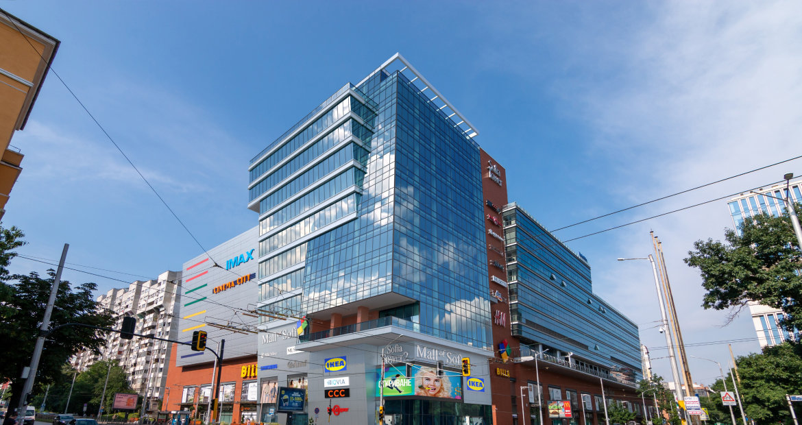 Sofia Tower 2 – Globe Trade Centre